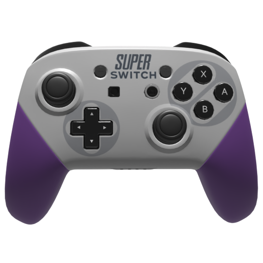 Super NES – Switch Pro – Custom Controller | Controller Chaos