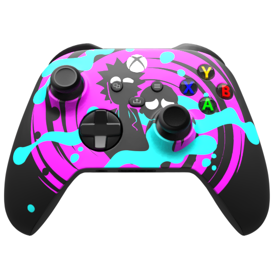 Schwifty – Xbox Series X | One S – Custom Controller |Controller Chaos