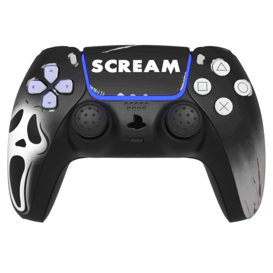 Ghosted – PS5 – Custom E Sports Controller | Controller Chaos