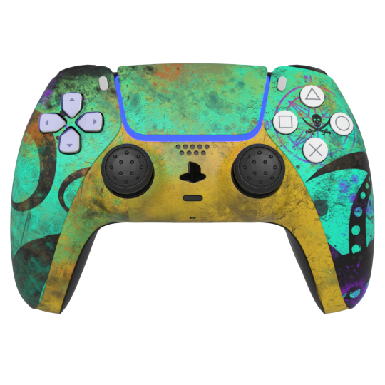 Sea of Thieves: The Kraken – PS5 – Custom E Sports Controller ...