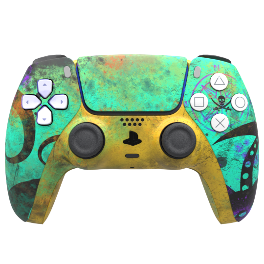 Sea of Thieves: The Kraken – PS5 – Custom Controller – Controller Chaos