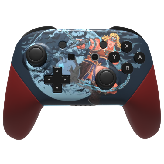 Simon Belmont – Nintendo Switch Pro – Custom Smash Brothers Controller ...