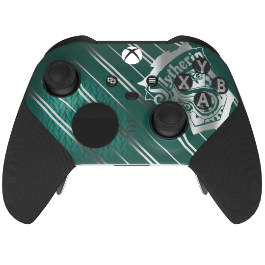 Slytherin– Xbox One Elite – Custom Controller – Controller Chaos