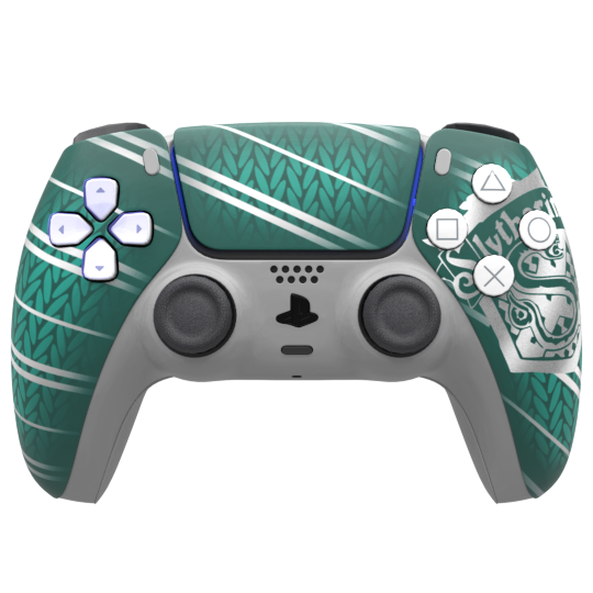 Slytherin – PS5 – Custom Controller | Controller Chaos
