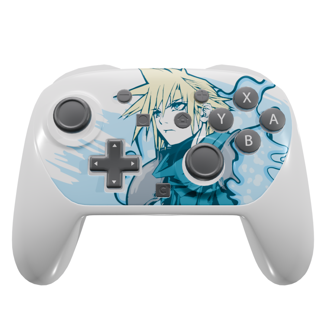 Cloud – Nintendo Switch Pro 2 – Custom Controller | Controller Chaos