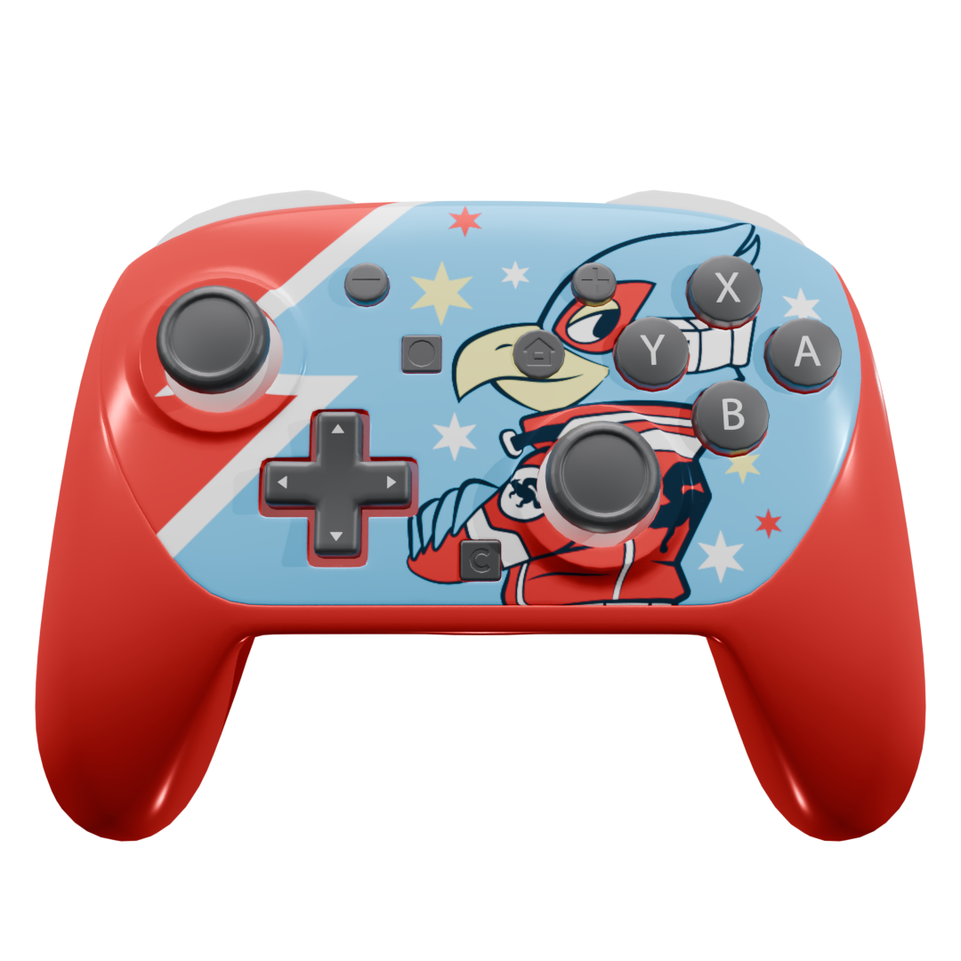 Falco – Nintendo Switch Pro 2 – Custom Controller | Controller Chaos
