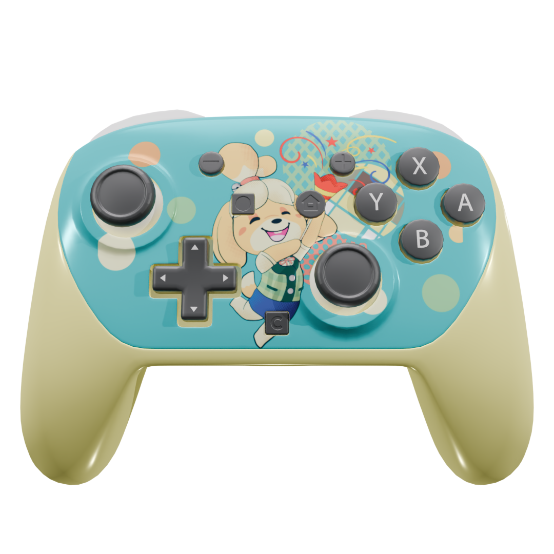 Isabelle – Nintendo Switch Pro 2 – Custom Controller | Controller Chaos
