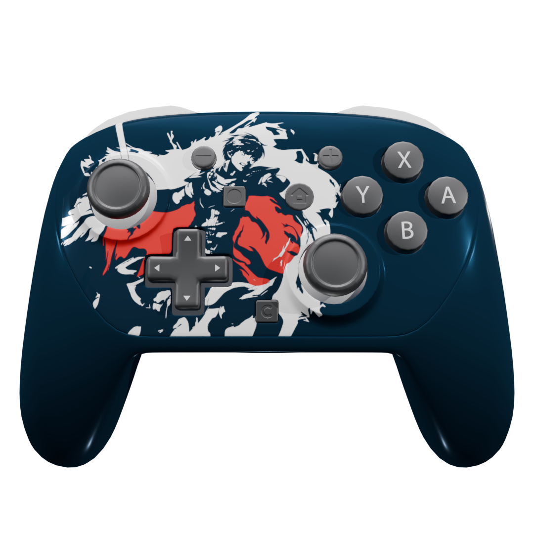 Marth – Nintendo Switch Pro 2 – Custom Controller | Controller Chaos