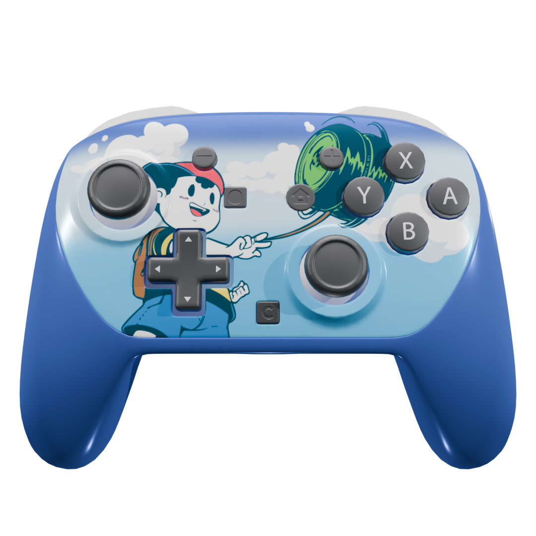 Ness – Nintendo Switch Pro 2 – Custom Controller | Controller Chaos