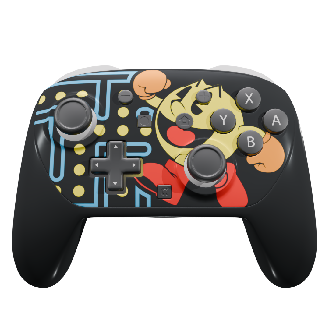 Pac-Man – Nintendo Switch Pro 2 – Custom Controller | Controller Chaos