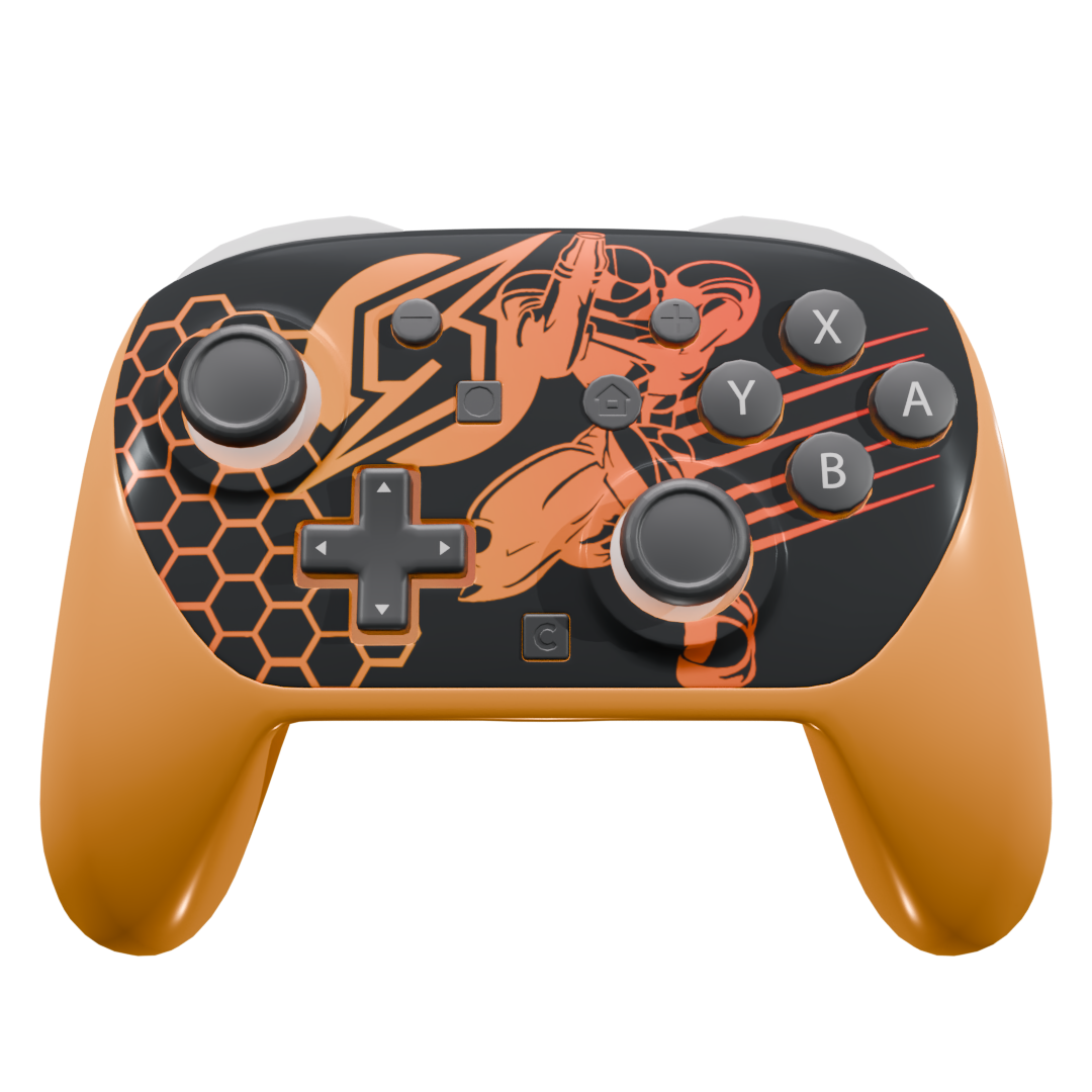 Samus – Nintendo Switch Pro 2 – Custom Controller | Controller Chaos
