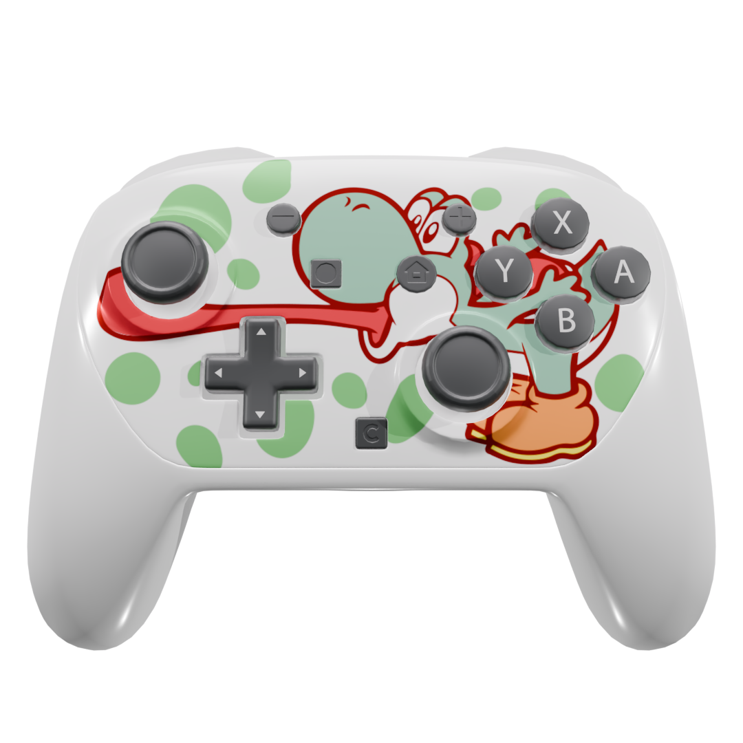 Yoshi – Nintendo Switch Pro 2 – Custom Controller | Controller Chaos