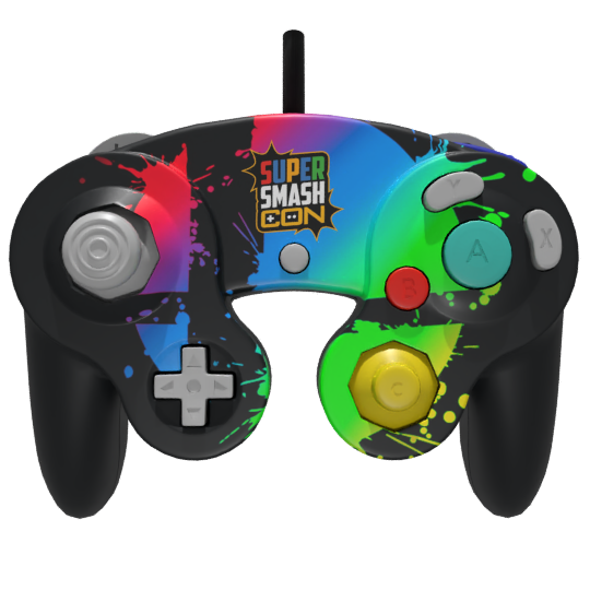 SmashCon 2023 – Gamecube – Tournament Edition Controller – Controller Chaos