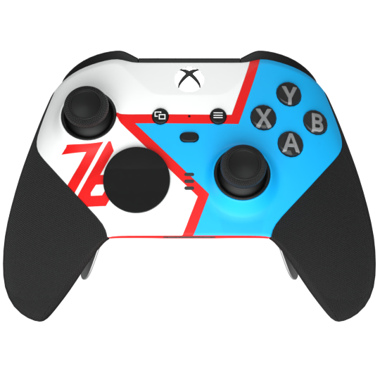Soldier 76 – Xbox One Elite – Overwatch Custom Controller – Controller ...
