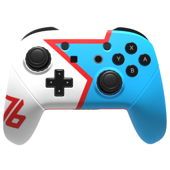 Soldier 76 – Nintendo Switch Pro – Overwatch Custom Controller ...