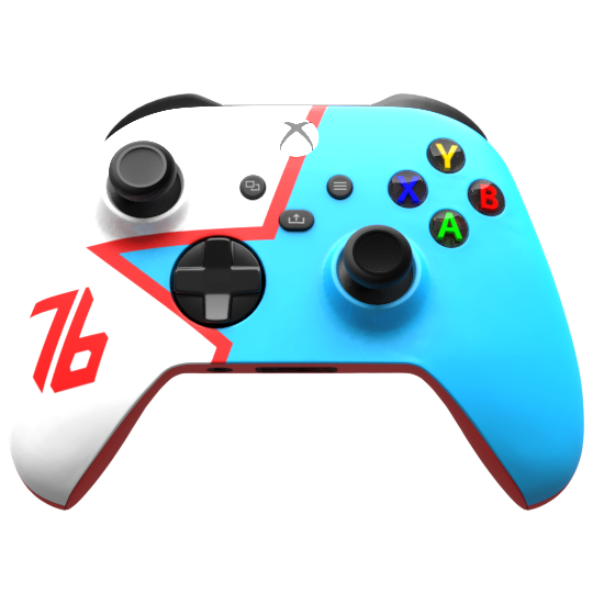 Soldier 76 – Xbox Series X | One S – Overwatch Custom Controller ...