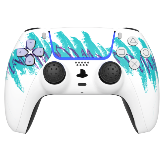 Solo Jazz 92 – PS5 – Custom E Sports Controller | Controller Chaos