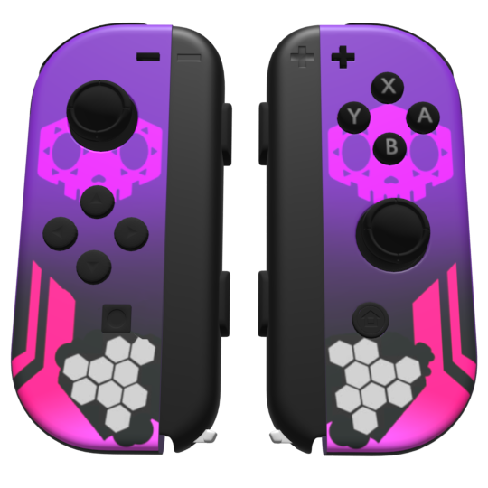 Sombra – Nintendo Switch Joy-Con – Overwatch Custom Controller ...