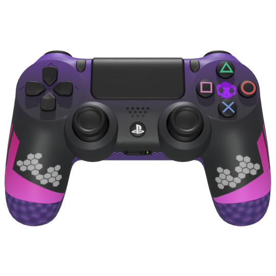 Sombra – PS4 – Overwatch Custom Controller – Controller Chaos