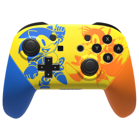 Sonic Mania – Switch Pro – Custom Controller | Controller Chaos