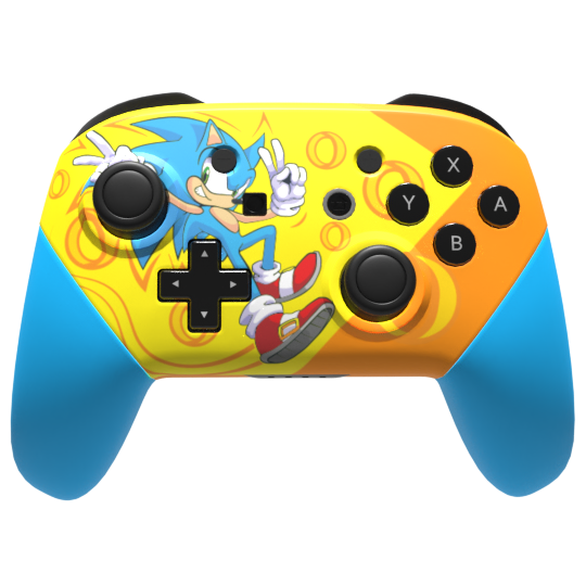 Sonic – Nintendo Switch Pro – Custom Smash Brothers Controller ...