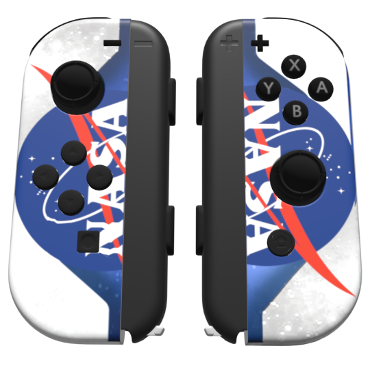 Space Admin - Classic – Switch Joy-Con – Custom Controller – Controller Chaos