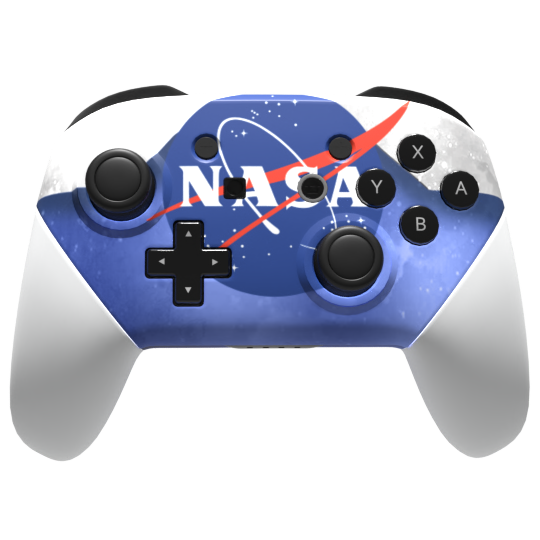 Space Admin - Classic – Nintendo Switch Pro – Custom Controller ...