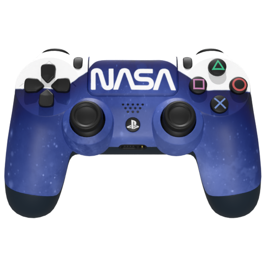 Space Admin – PS4 – Custom Controller – Controller Chaos
