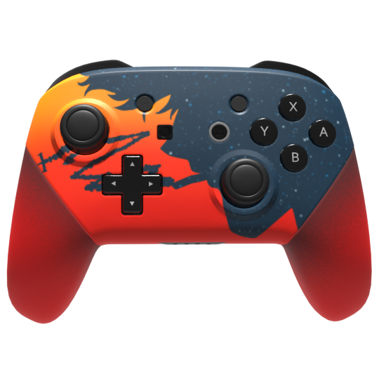Space Cowboys – Nintendo Switch Pro – Custom Controller – Controller Chaos
