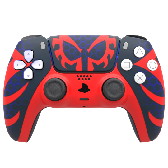 Spiderman 2099 – PS5 – Custom Controller – Controller Chaos