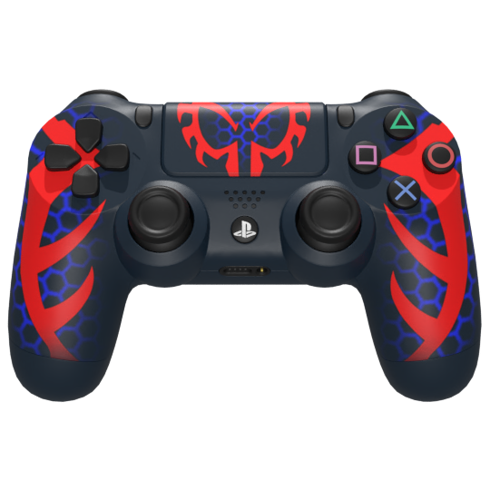 Spider 2099 – PS4 – Custom Controller – Controller Chaos