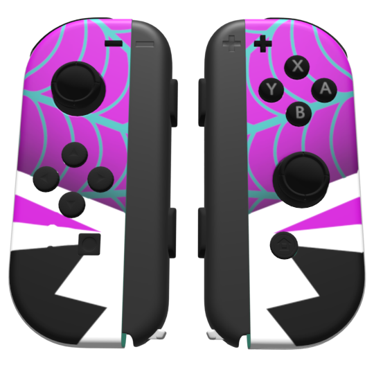 Spider Gwen – Switch Joy-Con – Custom Controller | Controller Chaos