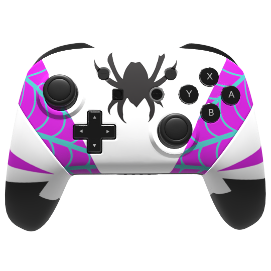 Spider Gwen – Switch Pro – Custom Controller | Controller Chaos