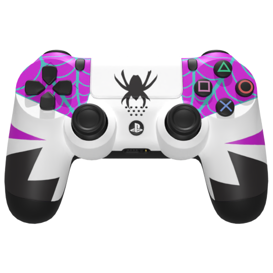 Spider Gwen – PS4 – Custom Controller | Controller Chaos