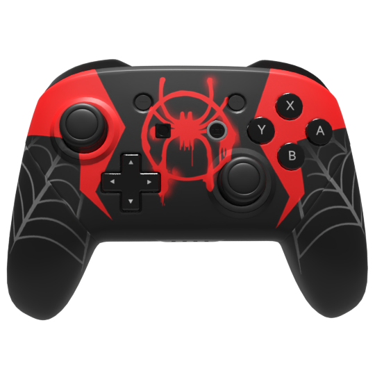 Spider Morales – Switch Pro – Custom Controller | Controller Chaos