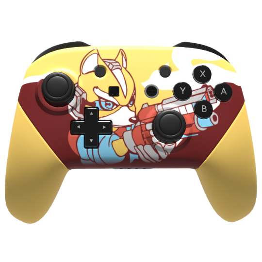 Starfox – Nintendo Switch Pro – Custom Smash Controller – Controller Chaos