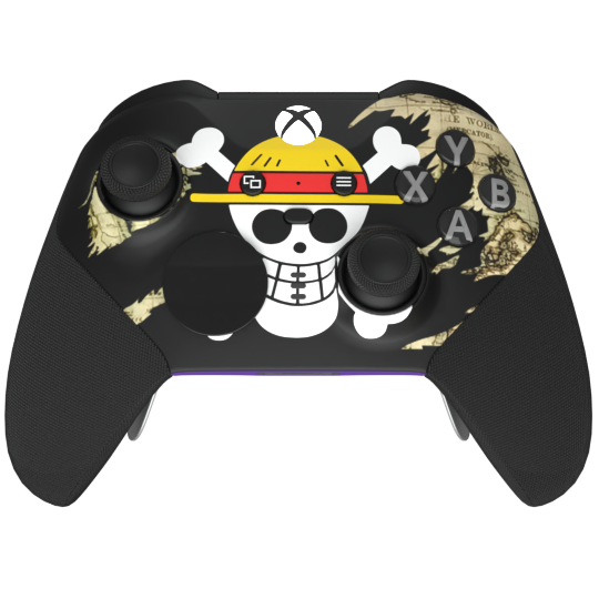 Straw Hat Pirates – Xbox One Elite – Anime Custom Controller ...