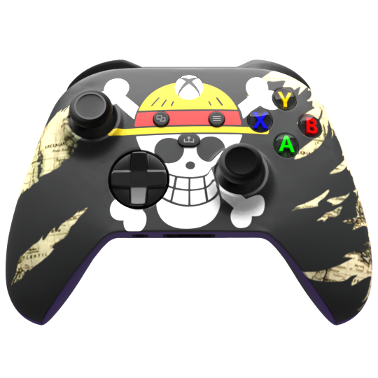 Straw Hat Pirates – Xbox Series X | One S – Anime Custom Controller ...