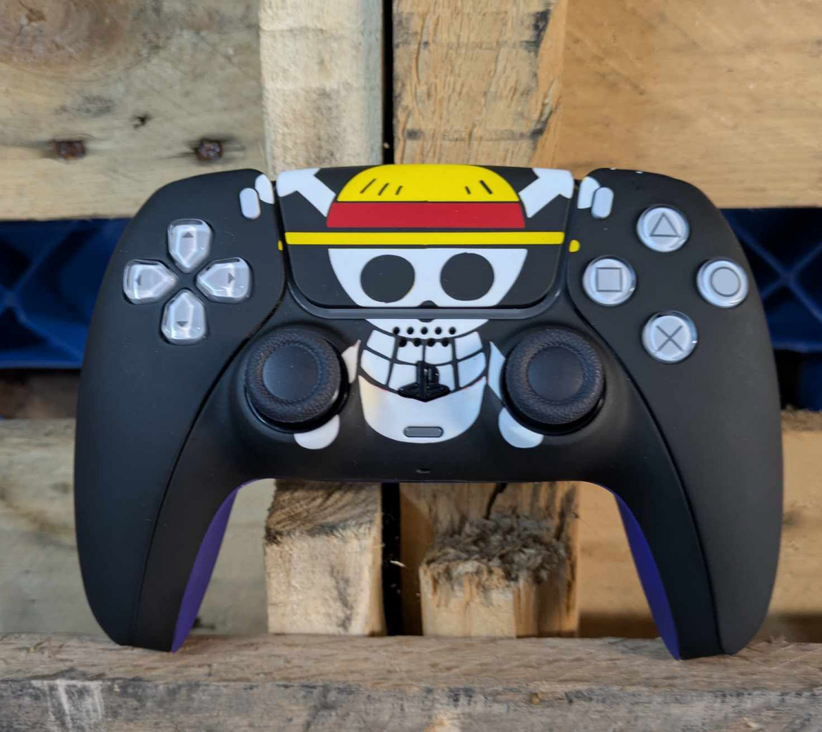 Straw Hat Pirates – PS5 – Anime Custom Controller – Controller Chaos