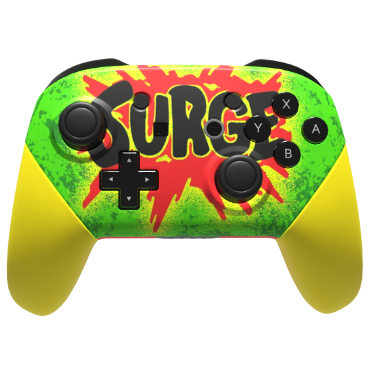 Surge – Switch Pro – Custom Controller | Controller Chaos