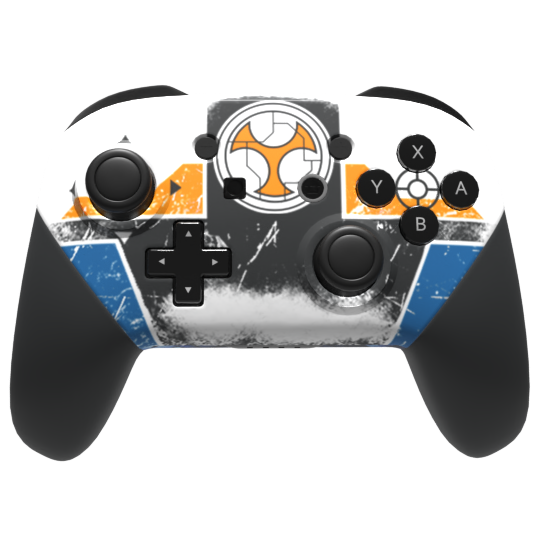 Taskmaster – Nintendo Switch Pro – Custom Controller – Controller Chaos