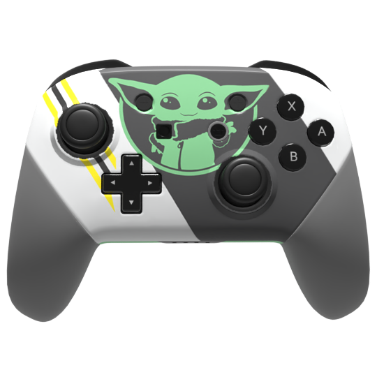 The Child – Switch Pro – Custom Controller | Controller Chaos
