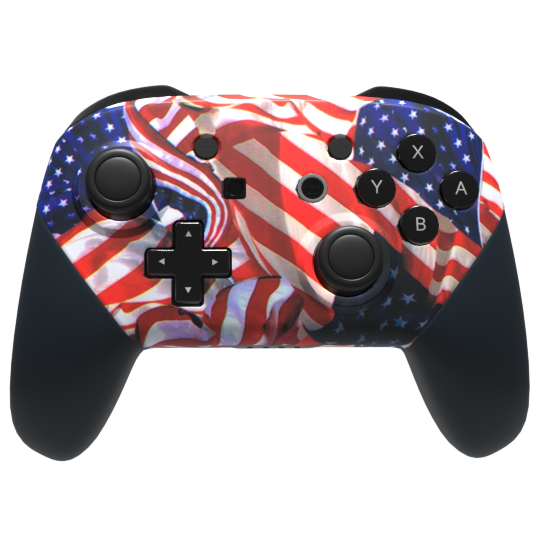 The Patriot – Switch Pro – Custom Controller | Controller Chaos