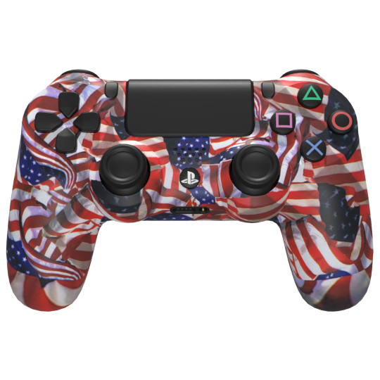 The Patriot Ps4 Custom Controller Controller Chaos