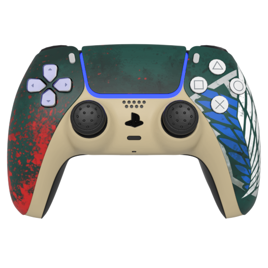 Titan Scout – PS5 – Custom E Sports Controller | Controller Chaos