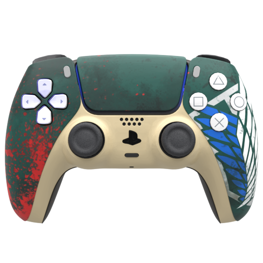 Titan Scout – PS5 – Anime Custom Controller – Controller Chaos
