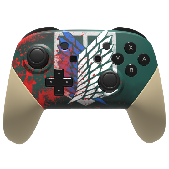 Titan Scout – Nintendo Switch Pro – Custom Controller – Controller Chaos