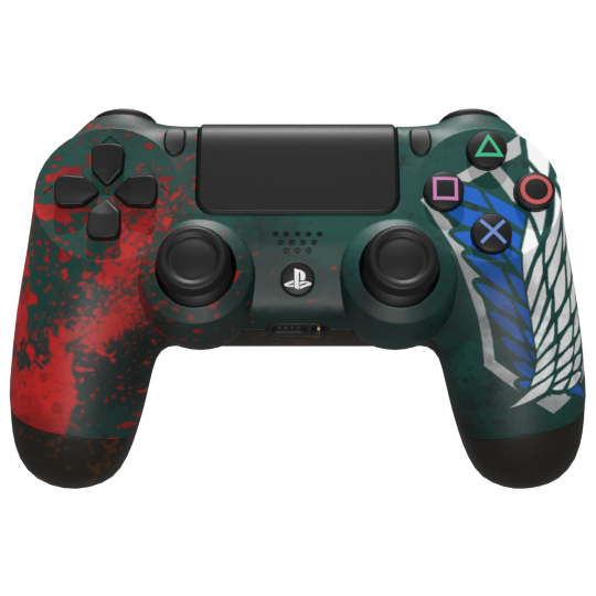 Titan Scout – PS4 – Anime Custom Controller – Controller Chaos