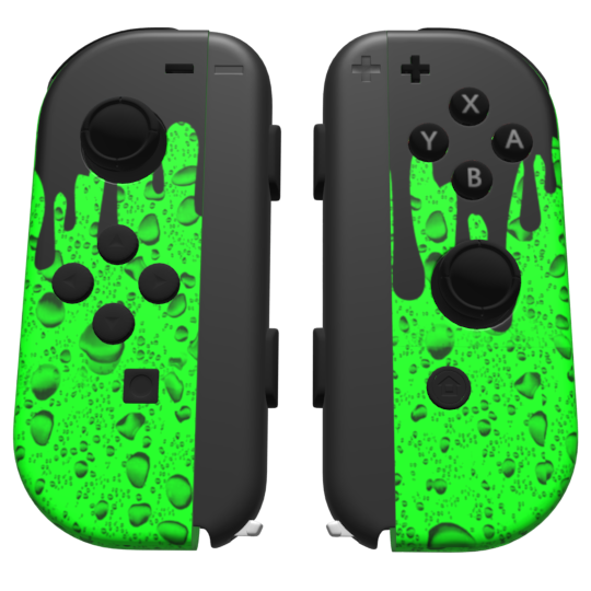 Toxic Demize – Switch Joy-Con – Custom Controller | Controller Chaos
