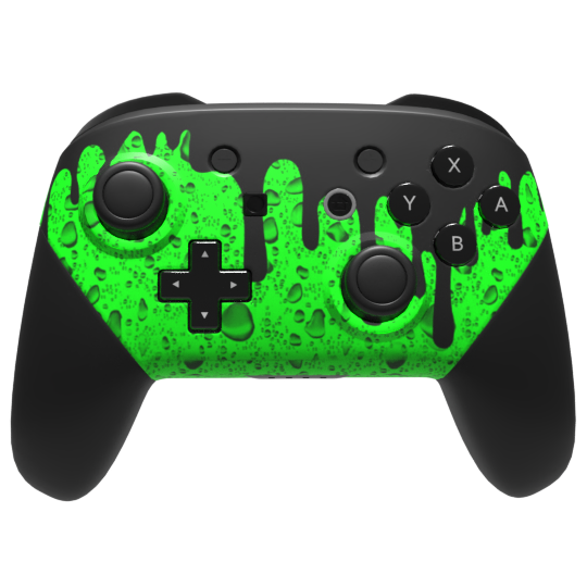 Toxic Demize – Switch Pro – Custom Controller | Controller Chaos
